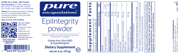 Epi-Integrity Powder – Integrative Wellness Fx